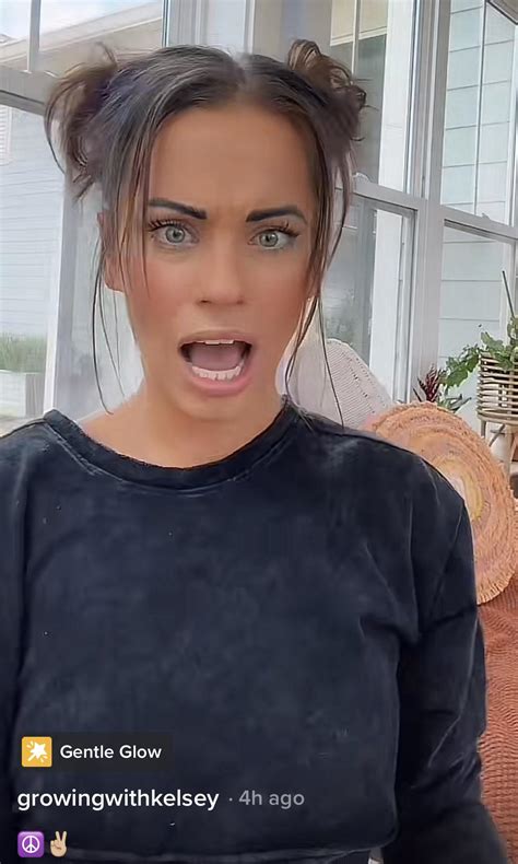 can someone tell me how many times shes going to claim shes ‘at peace and ‘growing like she