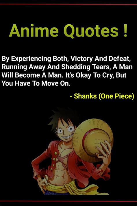 Shanks Quotes One Piece At Lenore Schwartz Blog