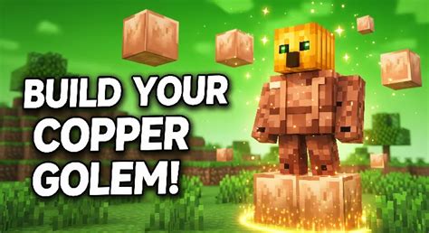 How To Make A Copper Golem In Minecraft Step By Step Guide For Beginners