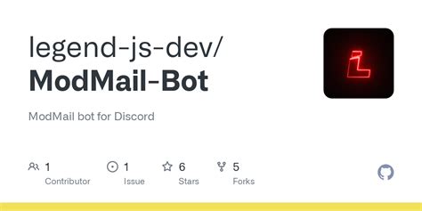 Github Legend Js Devmodmail Bot Modmail Bot For Discord