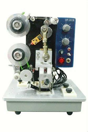 Printing And Coding Machines Batch Coding Machine Letter Box Kit