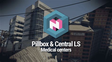 Free Pillbox Mlo And Central Ls Medical Mlo Fivem And Gta V Fivem Tebex