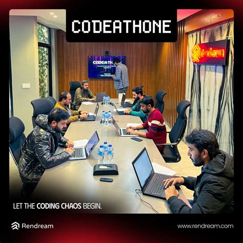 Rendream On Linkedin Rendreamcodathon Codetoinnovate Techexcellence