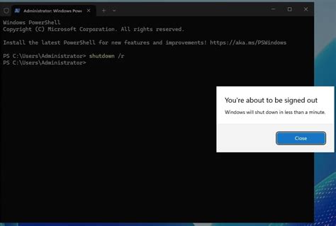 How To Restart Windows Server Command Line Cmd Restart Command