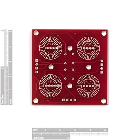Button Pad 2x2 Breakout Pcb Opencircuit