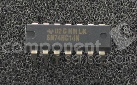 SN74HC14N Texas Instruments Datasheet
