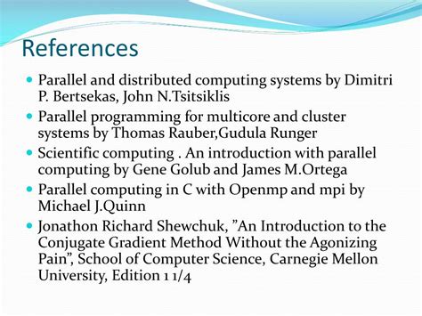 Ppt Conjugate Gradient Method Powerpoint Presentation Free Download