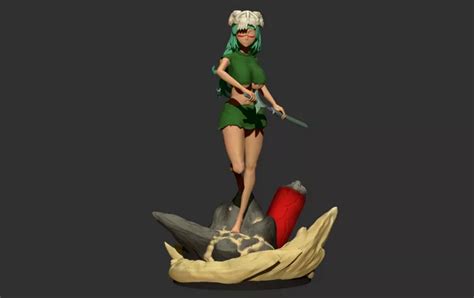 Bleach Nelliel Tu Odelschwanck D Print Model Download Free