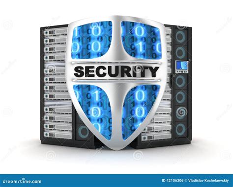 Set Server Security With Lock Globe Of The Earth And Gear Pie Chart Infographic And Hierarchy