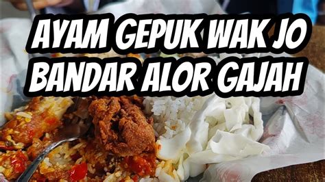 251012 Ayam Gepuk Wak Jo And Shawarma Restoran Rafa Bandar Alor Gajah