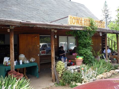 Iowa Hill Historic Gold Mining Town Sierra Nevada Geotourism