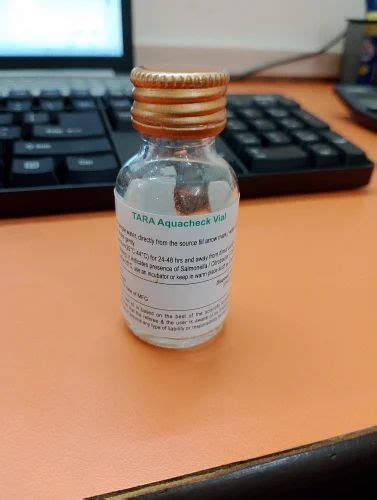 30 Ml Bacteriological Testing Kit H2s Strip At ₹ 30 Vial In New Delhi Id 16964599430