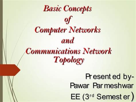 Tle 10 Ict Basic Concepts On Computer Networks Ppt
