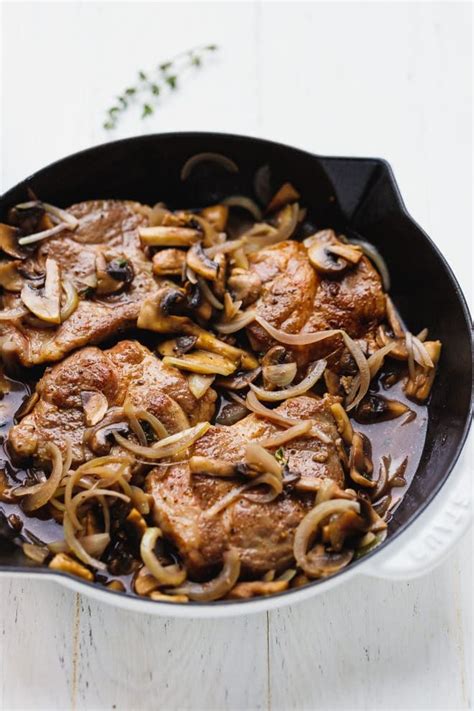 Baked Pork Steak Recipe Tender And Juicy Pork Shoulder Steaks Lightly Browned On The Stove