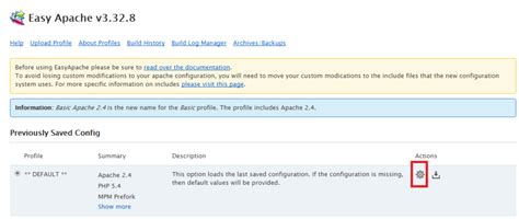 How To Enable Mysqli In Cpanelwhm With Easyapache 3 Atlanticnet