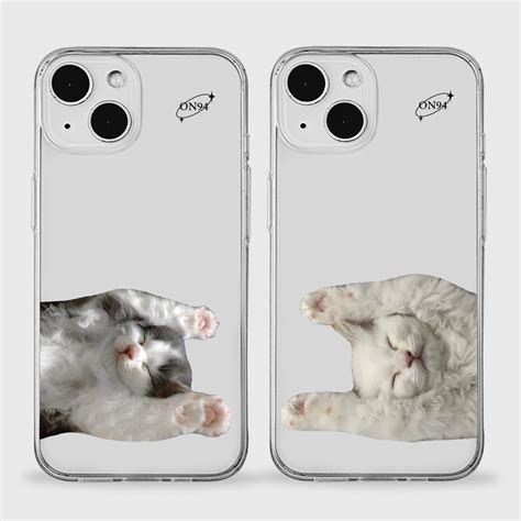 신상할인💕[젤리]만세냥냥 전기종 핸드폰케이스 Z플립5 아이폰15 S24 A31 A32 A33 A25 A35 Z플립4 젤리케이스 갤럭시 에이블리 커플 고양이 냥 귀여운 우정