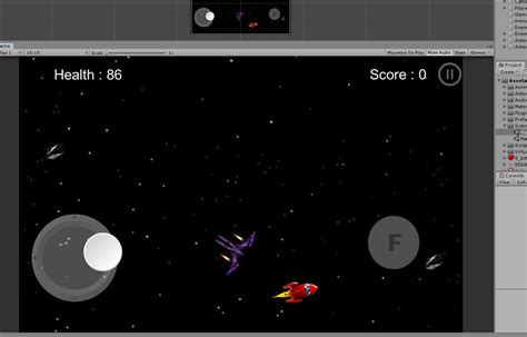Github Mohankrishnakanthspacegame2dunity Simply Surviving By