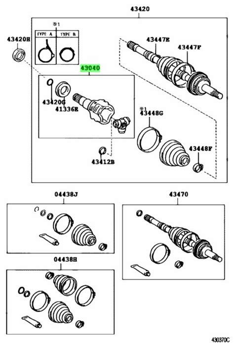 Купить Toyota 43040 32040 4304032040 Шрус Цены быстрая доставка