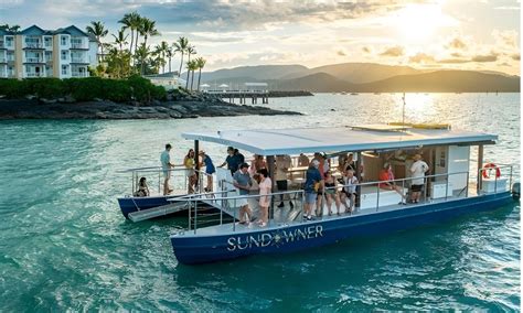 Whitsundays Sunset Cruise 2 Hours Experience Oz