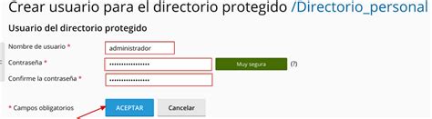 ¿cómo Agregar Contraseña A Un Directorio En Plesk Soluciones Neubox