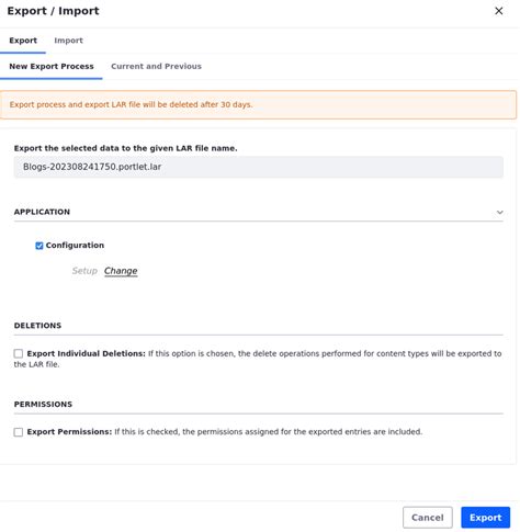 Configuring The Blogs App Liferay Official Documentation Liferay Learn