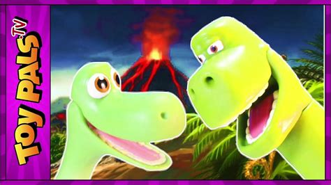 The Good Dinosaur Toys Poppa Teaches Arlo Poppa Dinosaur Dad Arlos