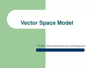 PPT Chapter 3 Vector Space PowerPoint Presentation Free Download ID 5593854