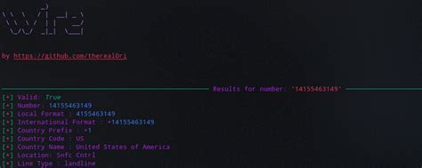Github Therealoriwire Simple Osint Phone Number Lookup