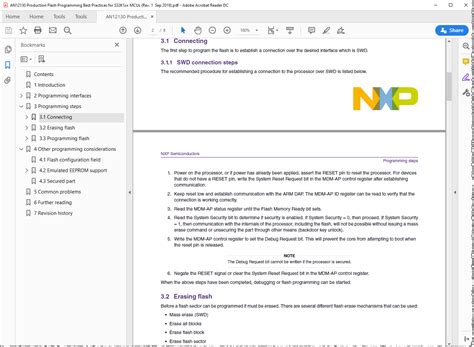 Solved S32k116 Timeout While Unsecuring Device Erase Never Stops
