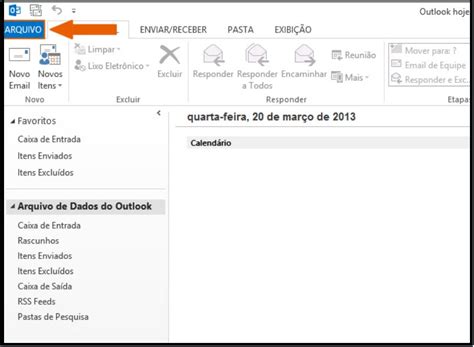 Configurando E Mail No Outlook 2019 Imap Turbosite Ajuda