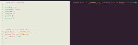 Mangle Function Name Duplicate With The Parameter Name Issue Swc Project Swc Github