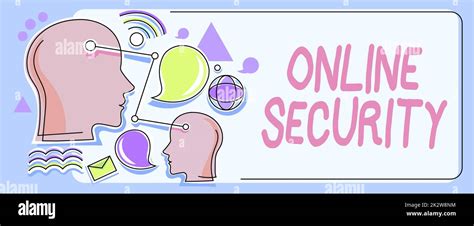 Text Caption Presenting Online Security Business Approach Rules To Protect Against Attacks Over