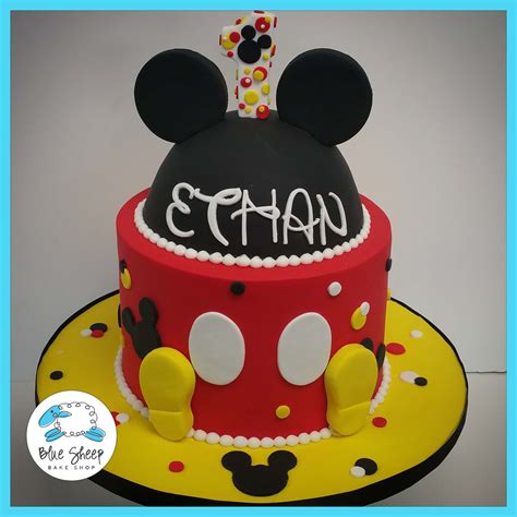 Mickey Mouse Birthday Cake Happy Birthday Donald