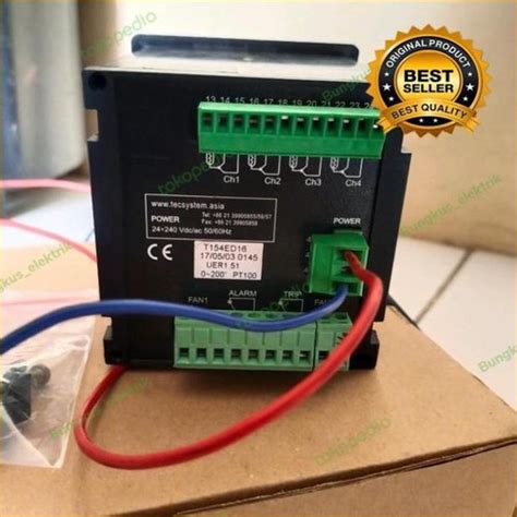 Jual Tecsystem T154 Temperature Control Cast Resin And Dry Mv Transformer Jakarta Selatan