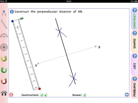 Ruler And Compass Geometry By Pyramid Programming Ltd