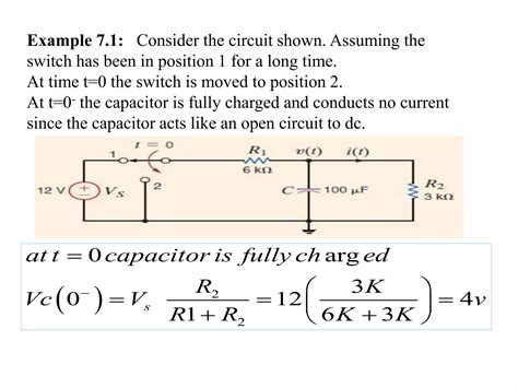 Lecture Slides Ist And 2nd Order Circuits 282 Pdf