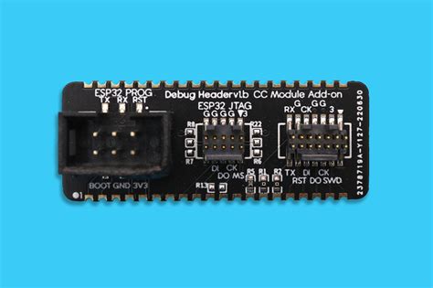 Add On Module Debug Headers Wilderness Labs Store