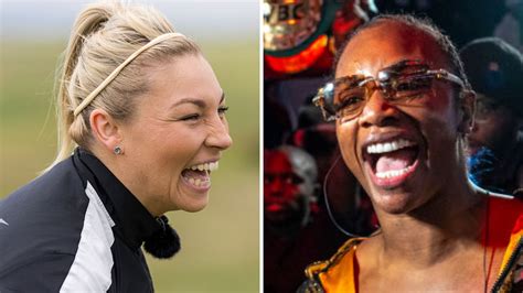 Lauren Price Claressa Shields Calls Out Welsh Boxer For Blockbuster
