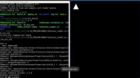 First Time Rendering The Triangle Using Native Vulkan Loader And My Implementation Of Vkkhrxcb
