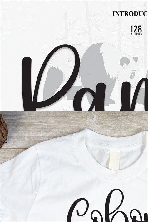 Panda Script Font Masterbundles