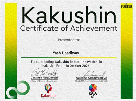 I Am Incredibly Honored To Have Received The Fujitsu Radical Innovation Award This Year As Well