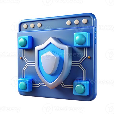 Impressive Creative Cybersecurity Software Interface Blue Futuristic