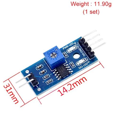 Snow Raindrops Detection Sensor Module Xpart Electronic