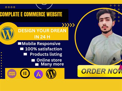Professional Woocommerce Wordpress Website Creation Upwork