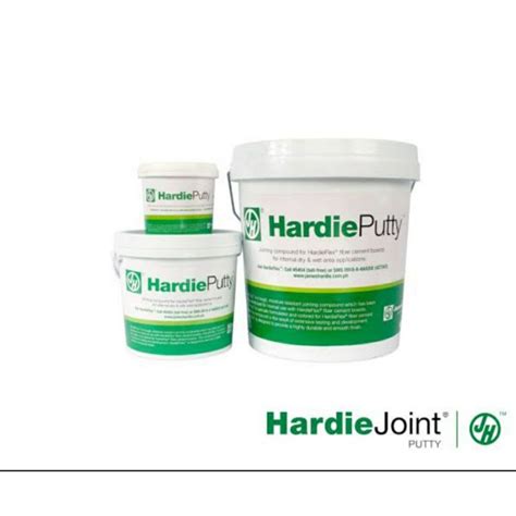 Hardieflex Putty Hardie Putty Jointing Compound For Hardieflex Shopee