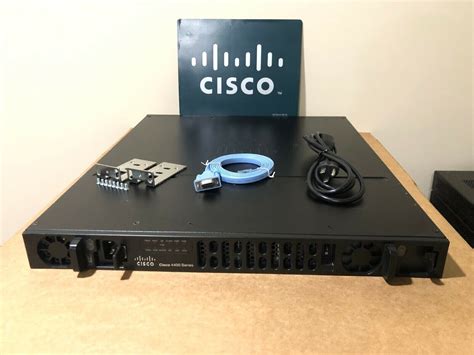 Used CISCO ISR AX K Port Gigabit Security ISR Router Security Appx ISR AX UBB Threads