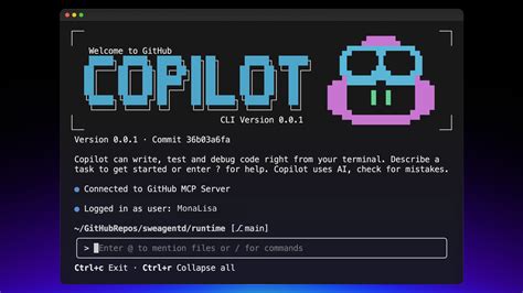 Github Copilot の最新情報をチェック · Github
