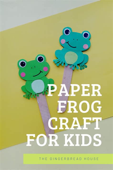 Frog Craft
