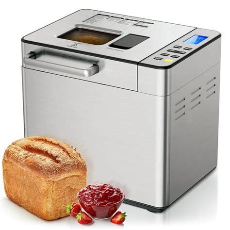 Concetta Bread Maker Machine With 12 Menu Options 3 Loaf Sizes Up To 2