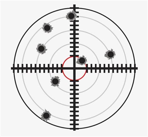 Flat And Simple Shooting Hit The Bullet Bullet Vector Material Aim Shooting Targeting PNG
